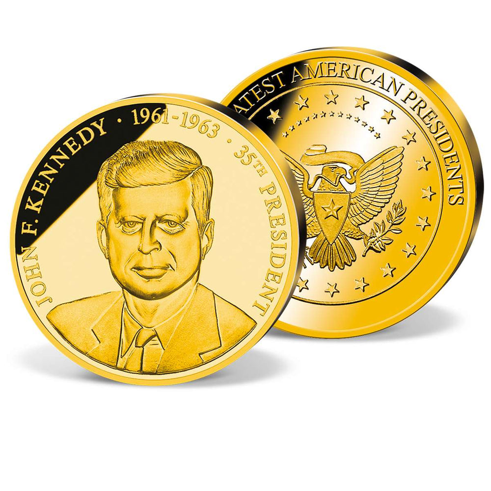President John F. Kennedy – American Mint