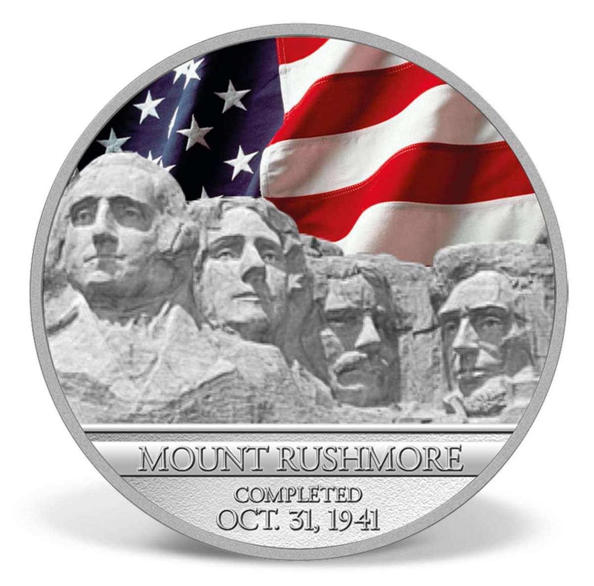 Mount Rushmore Commemorative Coin For Sale | American Mint