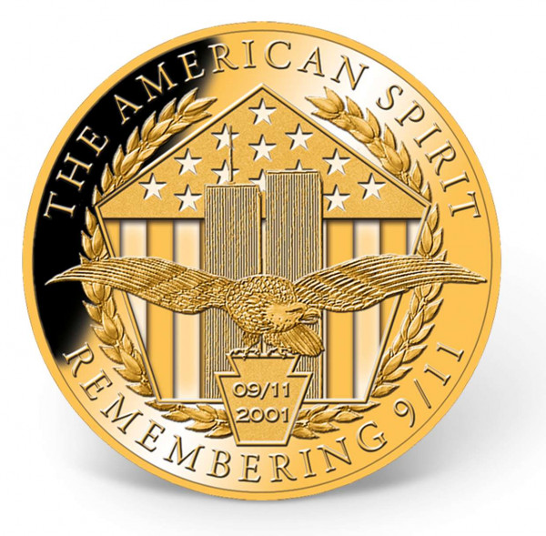 Justice - Geronimo EKIA Precious Metal Coin Set | Gold-Layered | Gold ...