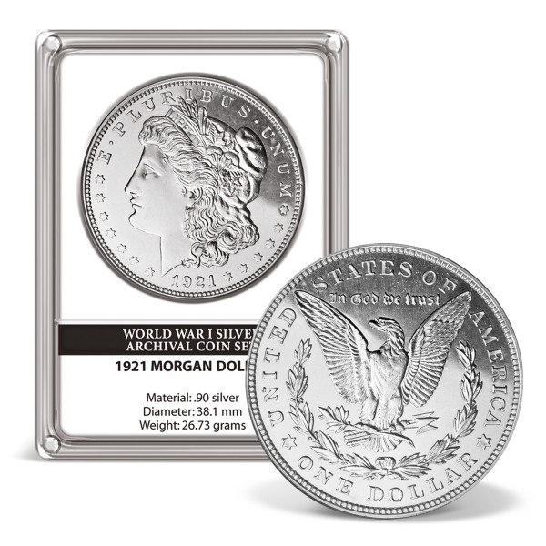 World War I Archival Silver Coin Set | Solid Silver | Silver | American ...