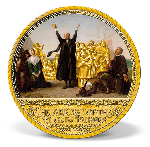 The Mayflower Coin Set | Gold-Layered | Gold | American Mint