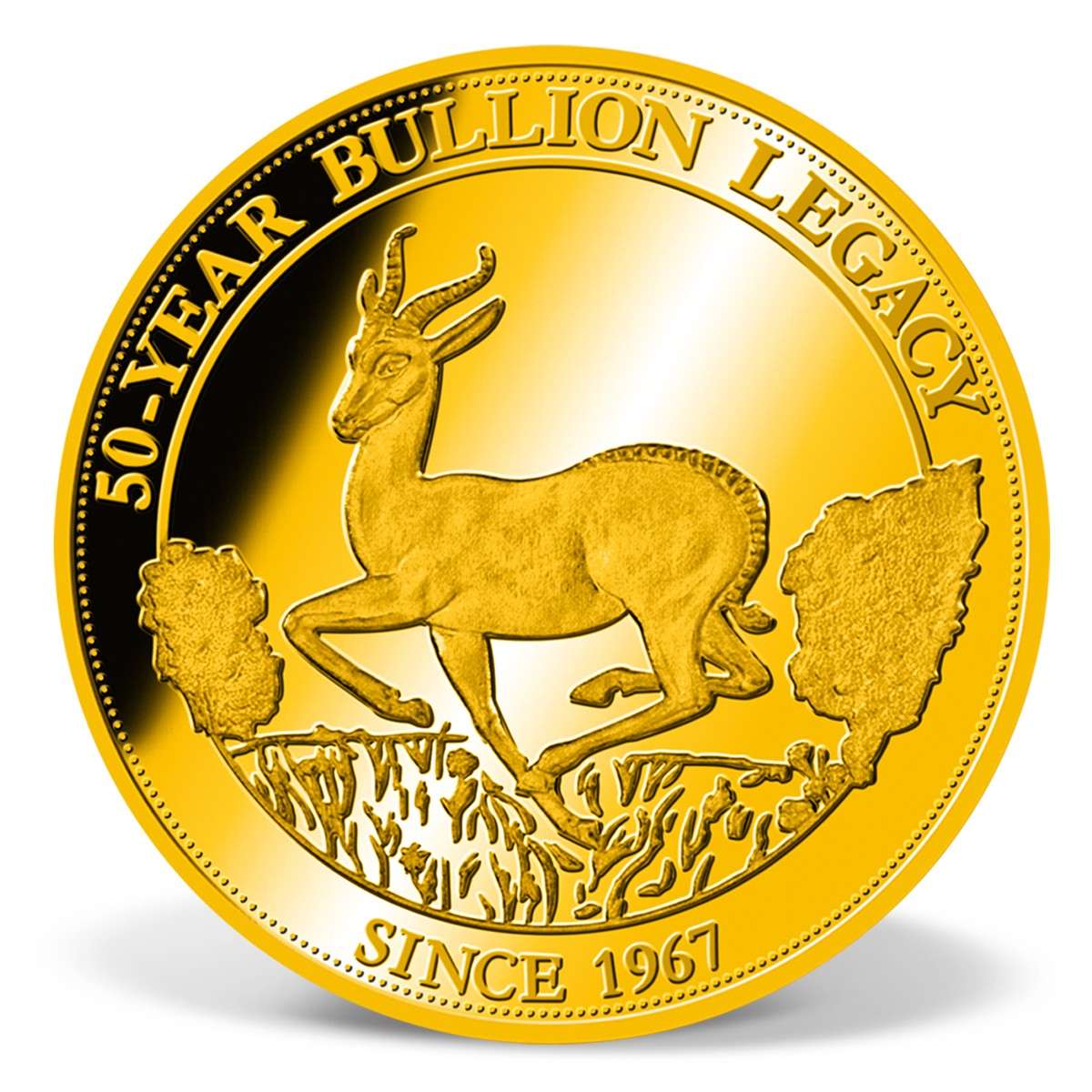 50th Anniversary Commemorative Gold Coin | Solid Gold | Gold | American ...