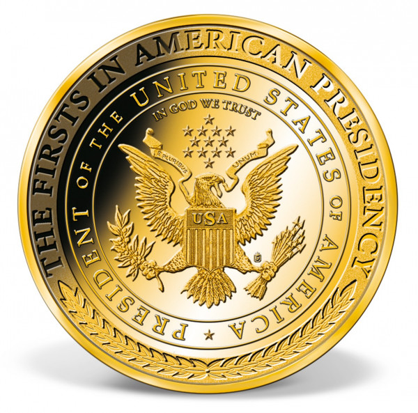 Gigantic George Washington Commemorative Coin | Gold-Layered | Gold ...