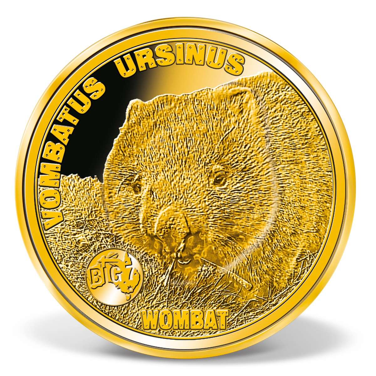 2020 Big Seven Australia Gold Coin Set | Solid Gold | Gold | American Mint