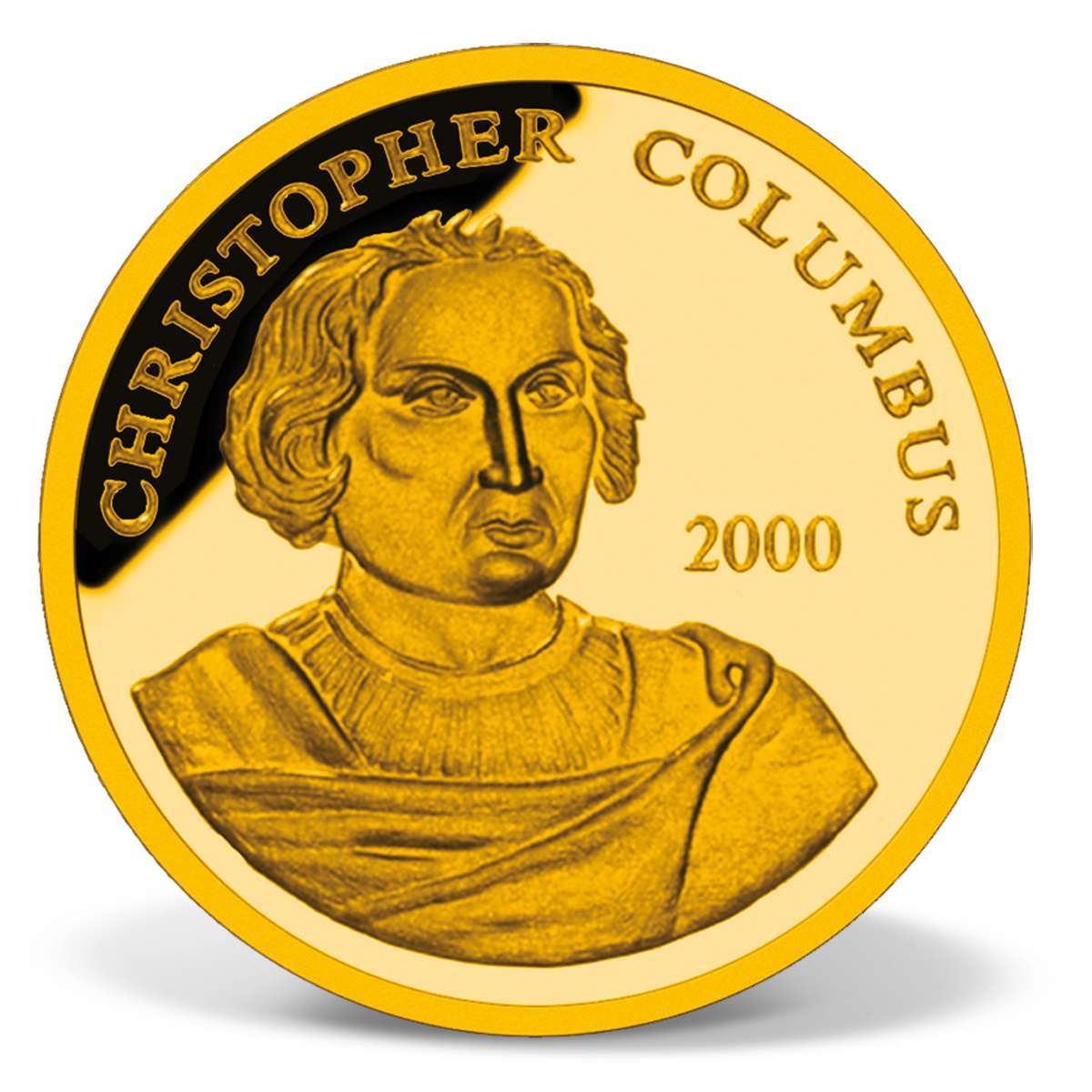 Christopher Columbus Commemorative Gold Coin | American Mint