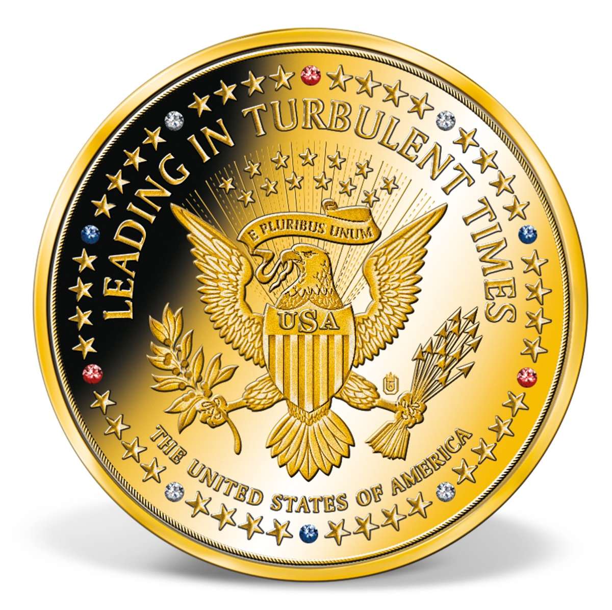 John F. Kennedy - Leading in Turbulent Times Colossal Commemorative ...