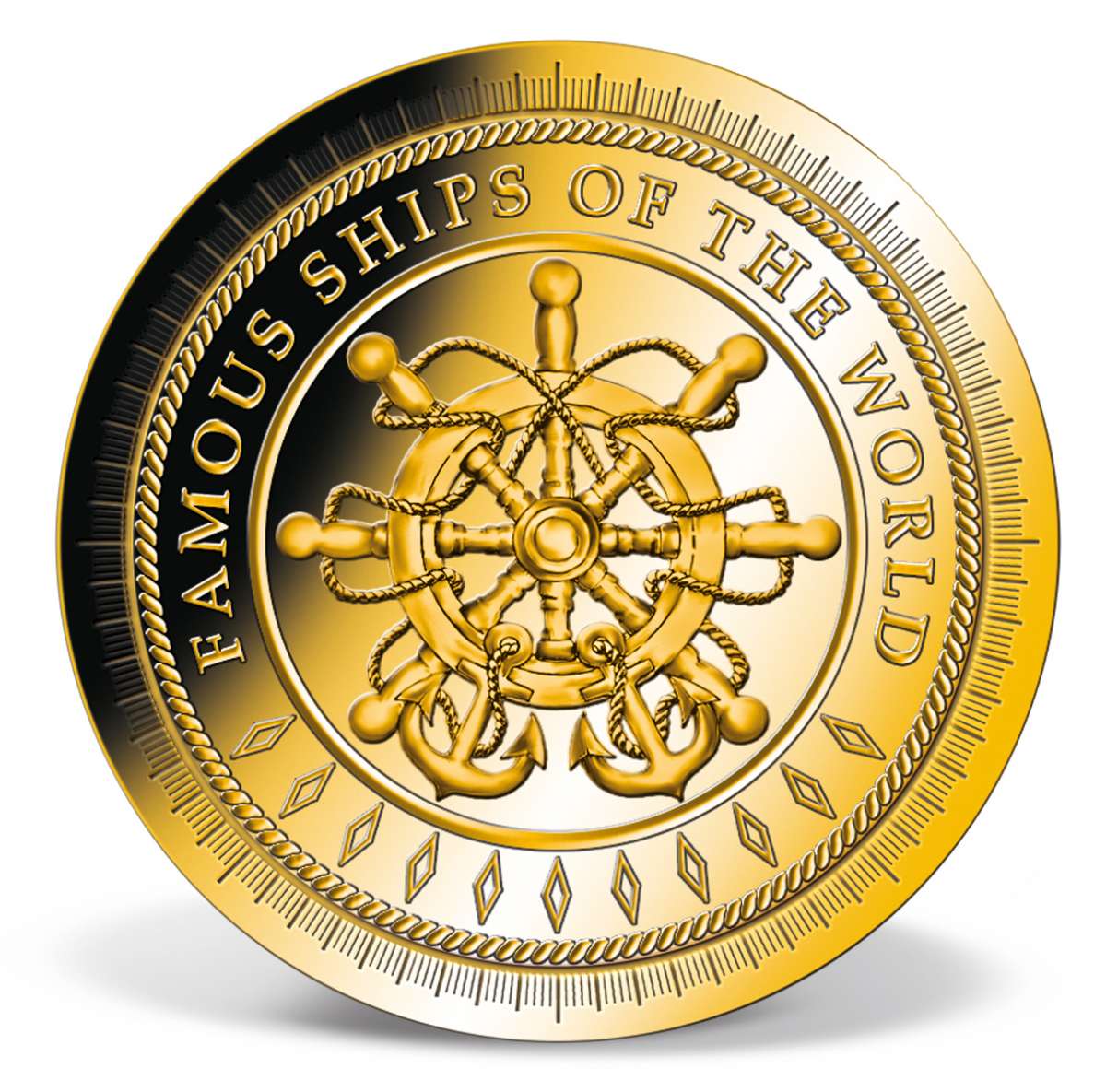 Famous Ships of the World Coin Set | Nostalgia/20th Century ...