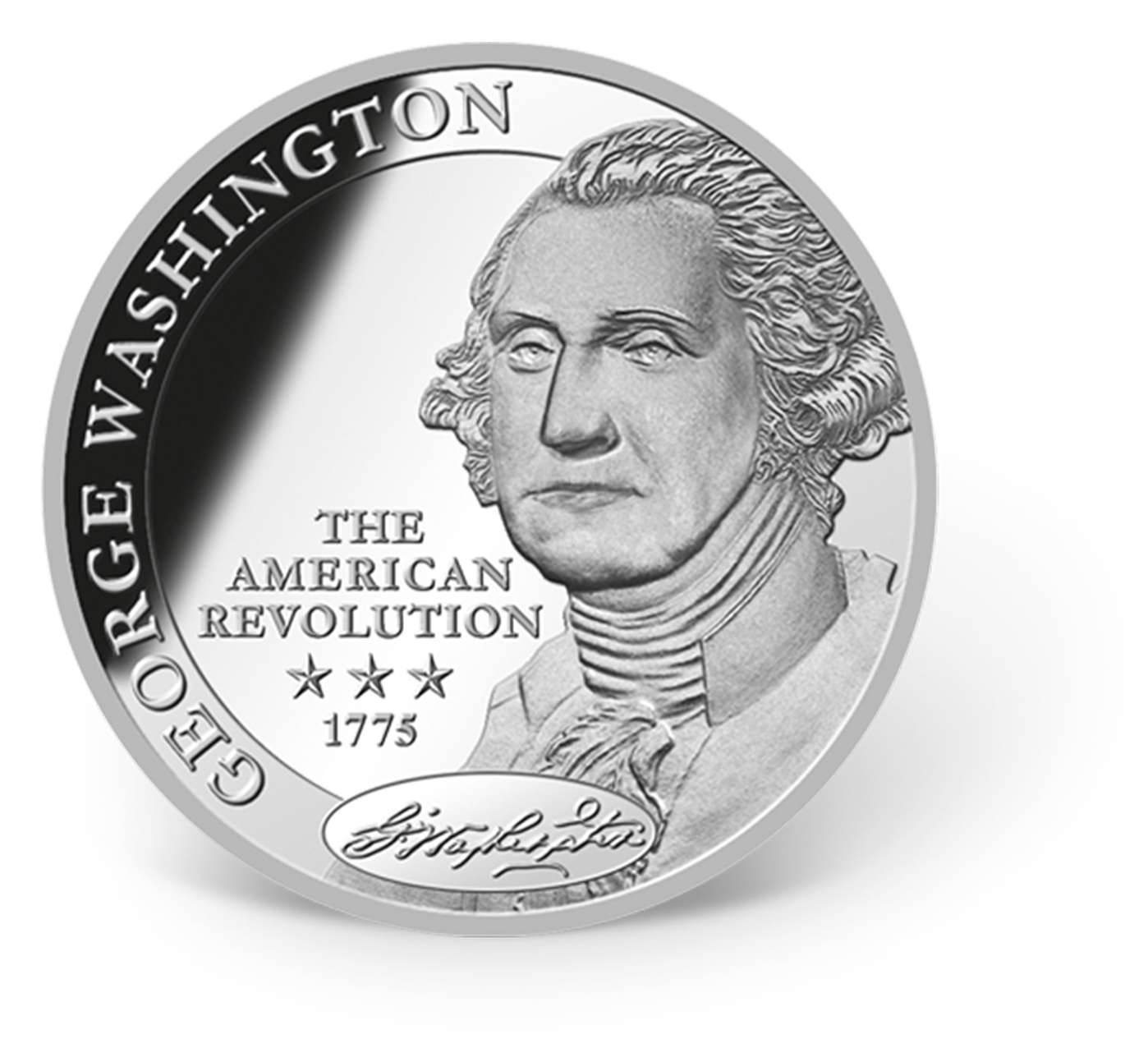 Commander in Chief Commemorative 3-Piece Coin Set | Silver-Plated ...