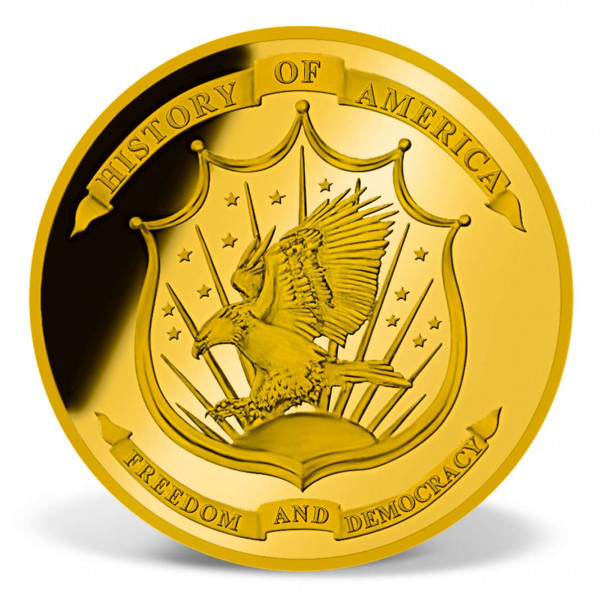 Statue of Liberty Archival Edition Commemorative Coin | Gold-Layered ...