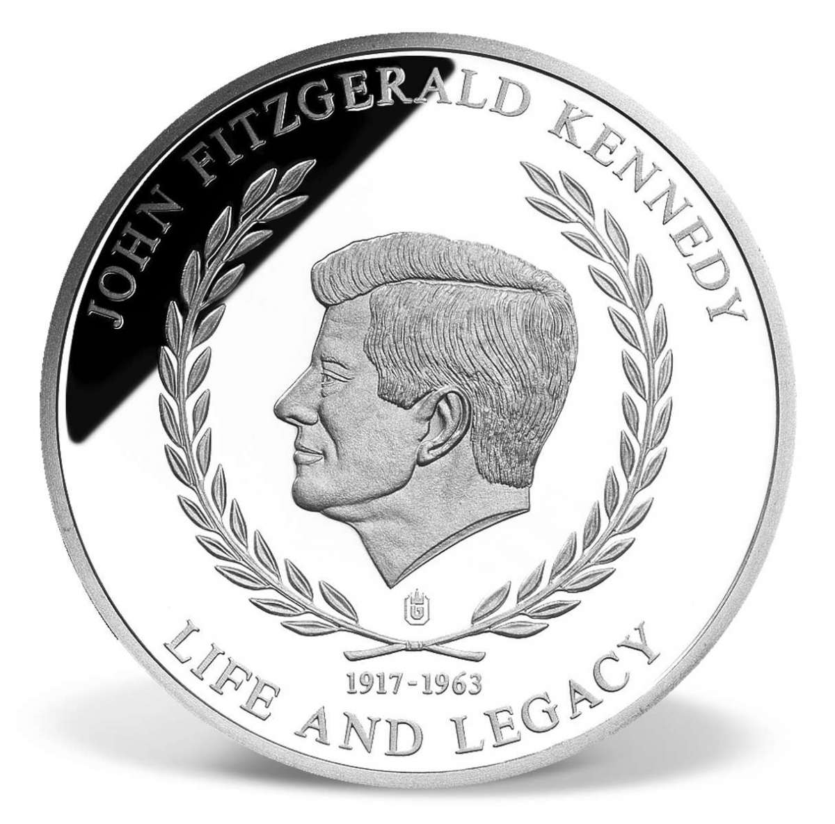 John F. Kennedy Inaugural Speech Silver Plated Coin | American Mint