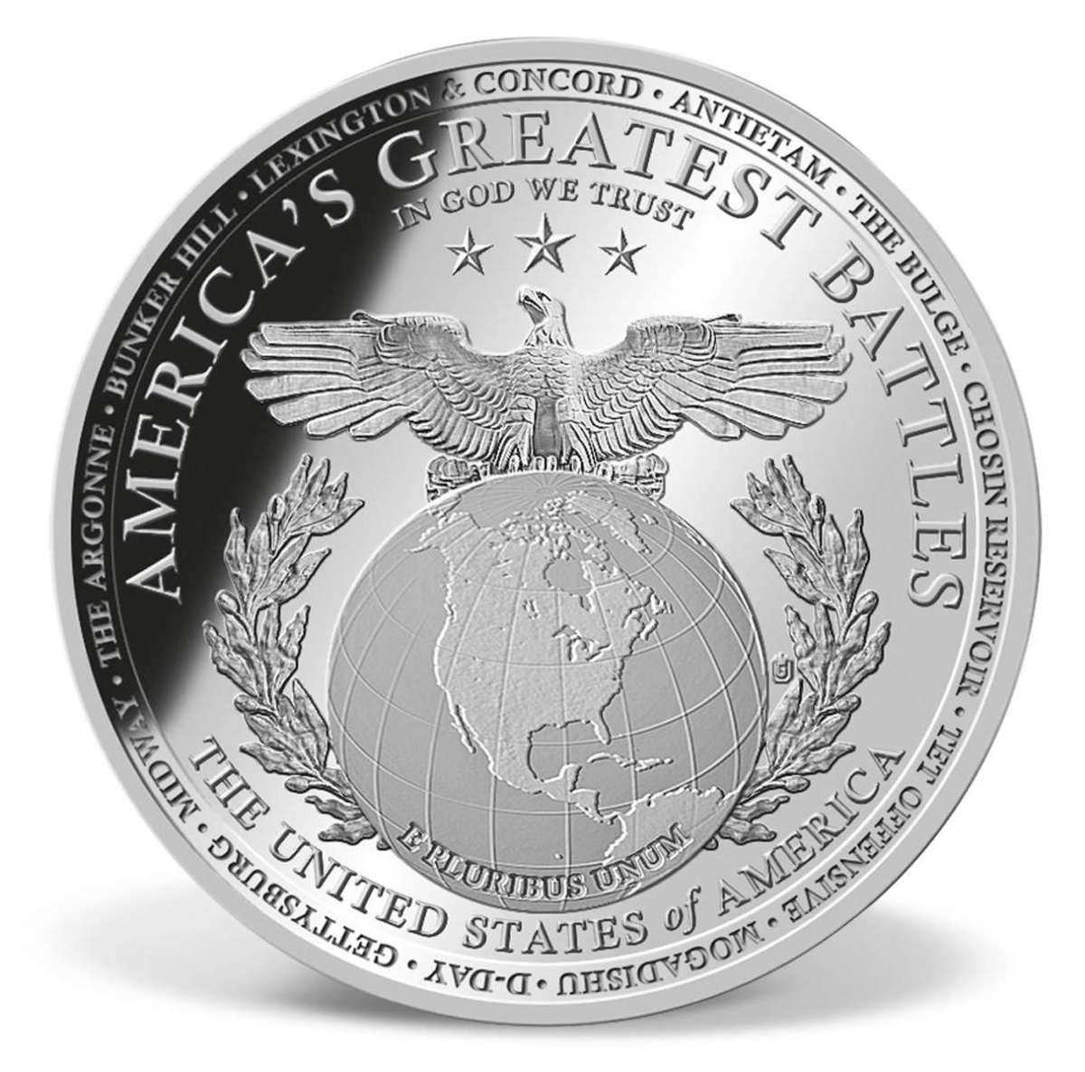 D-Day World War II Commemorative Coin | American Mint