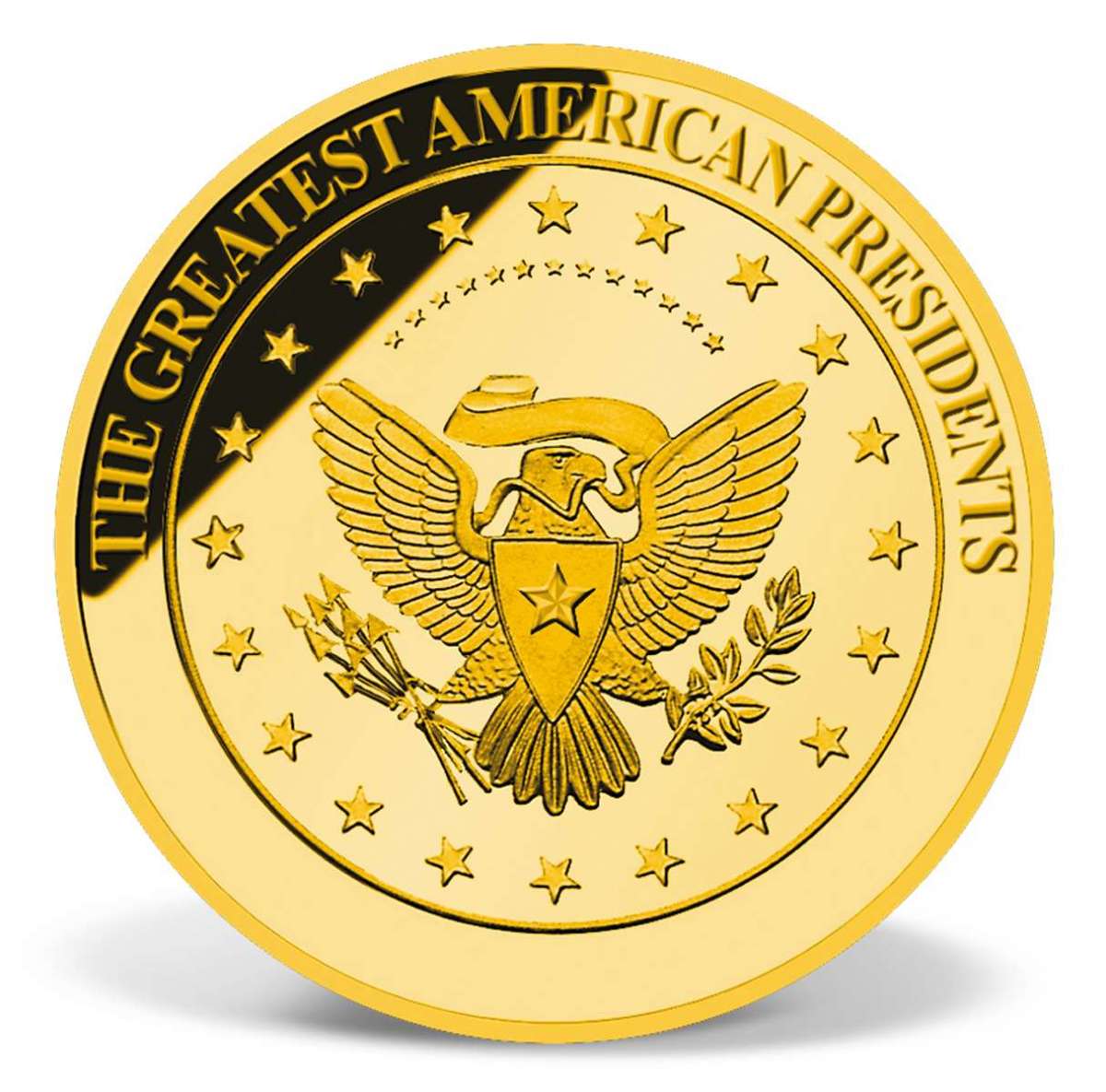 Franklin D. Roosevelt Commemorative Coin | Gold-Layered | Gold ...