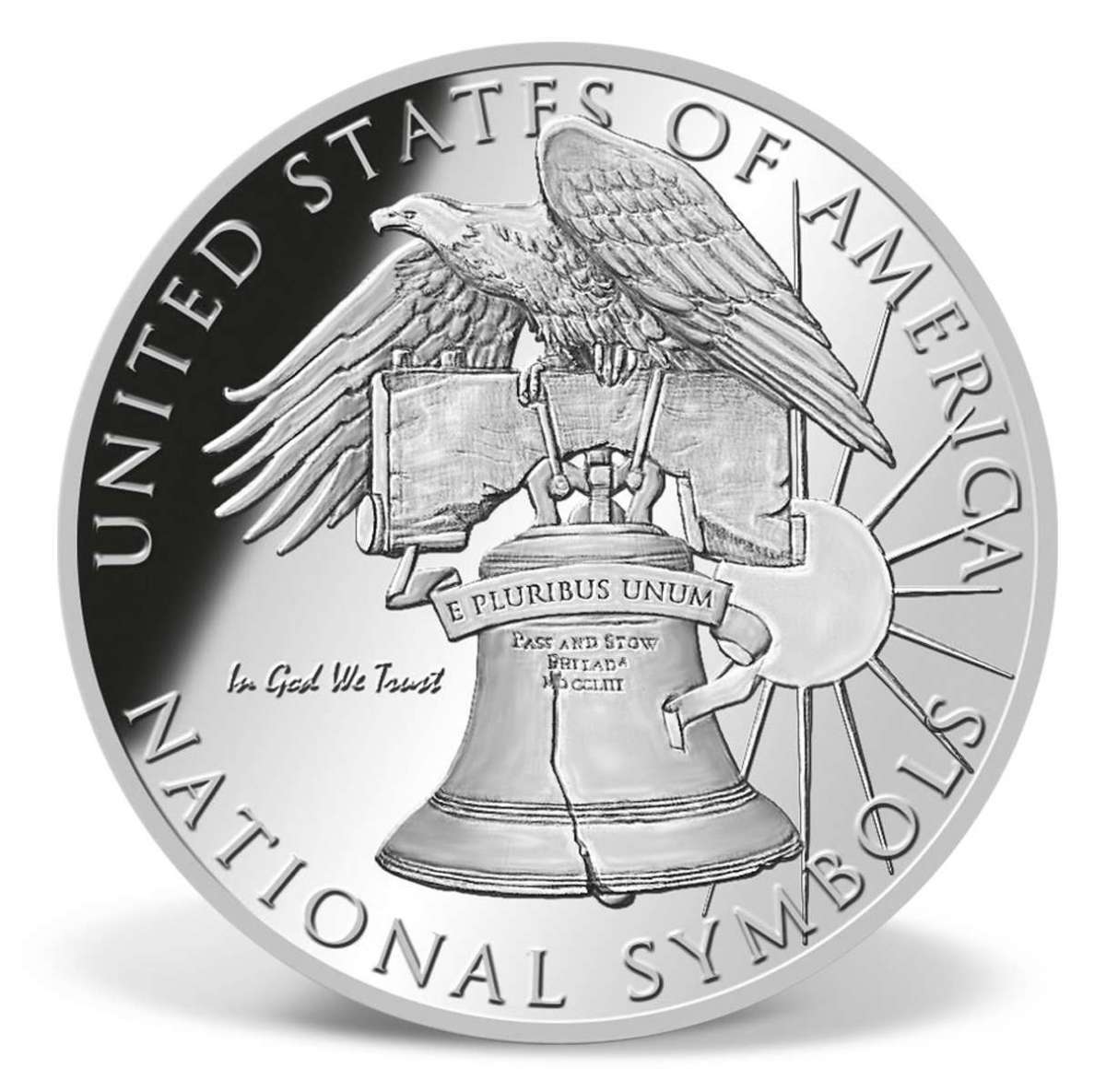 Bison National Mammal Commemorative Coin | American Mint