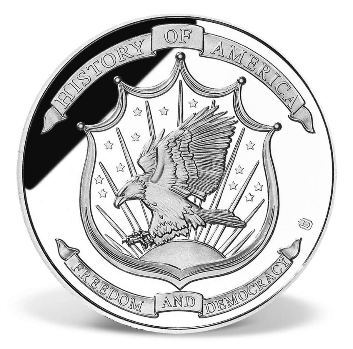 Statue of Liberty Commemorative Color Coin | Silver-Plated | Silver ...