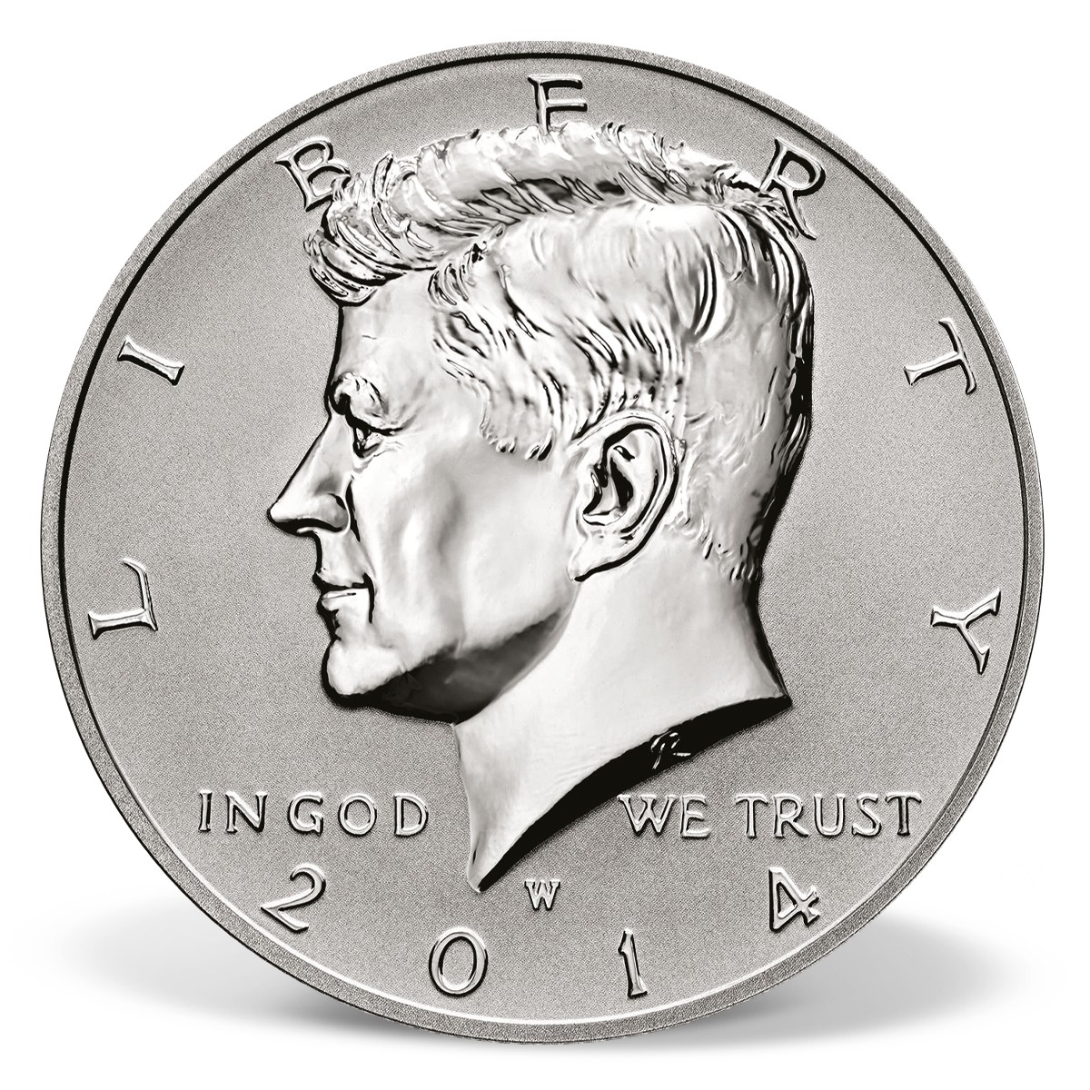 50th Anniversary Kennedy Half Dollar Silver Coin Collection | Solid ...