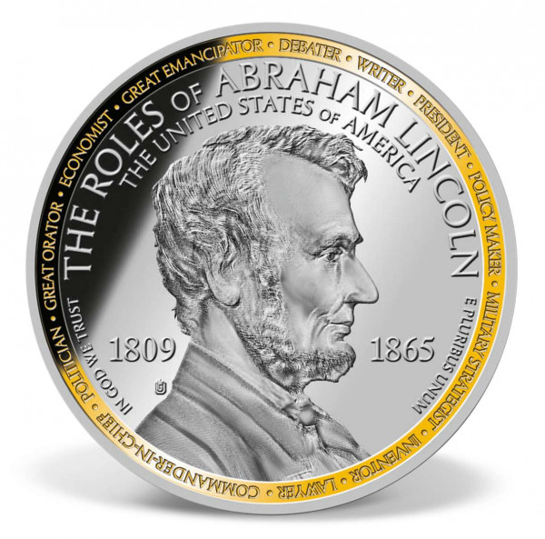 Commander-in-Chief Commemorative Coin | Gold-Layered | Gold | American Mint