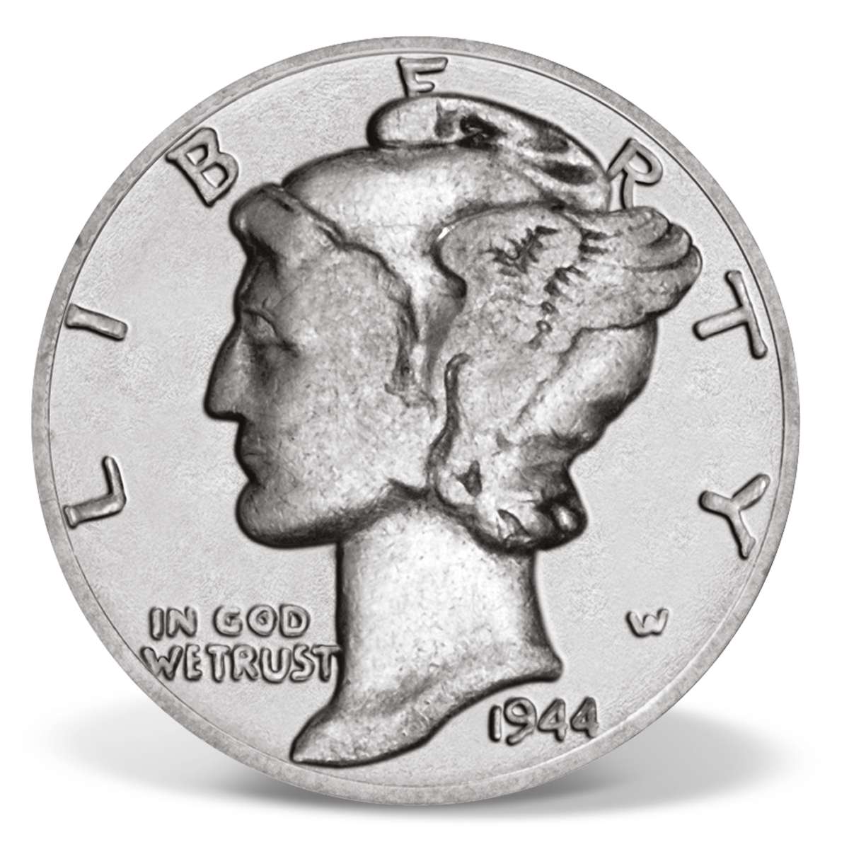 1916-1945 Mercury Dime | Solid Silver | Silver | American Mint