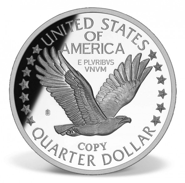 1916 Standing Liberty Quarter Dollar Replica | American Mint