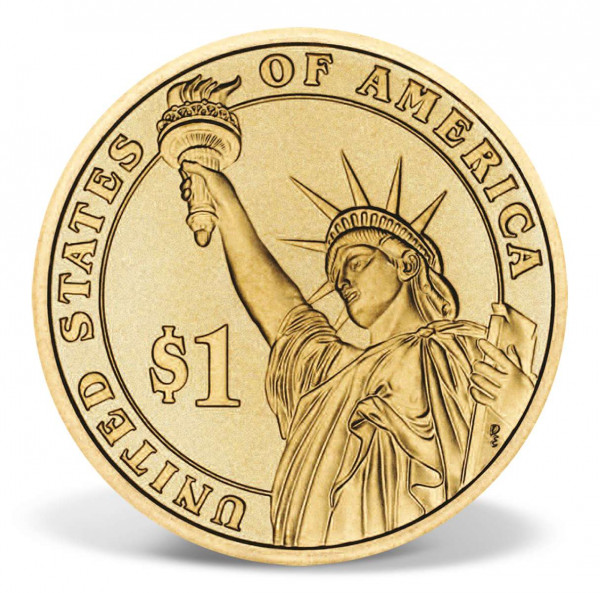 Abraham Lincoln Presidential Commemorative Coin Set | Gold-Layered ...