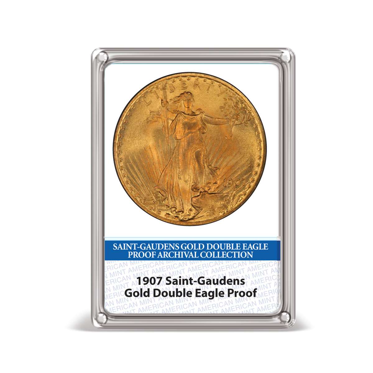 1907 Saint-Gaudens Gold Double Eagle Proof Archival Edition | Gold ...