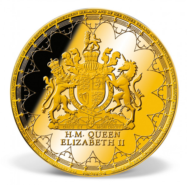Queen Elizabeth II - Longest Reigning Monarch Jumbo Commemorative Coin ...