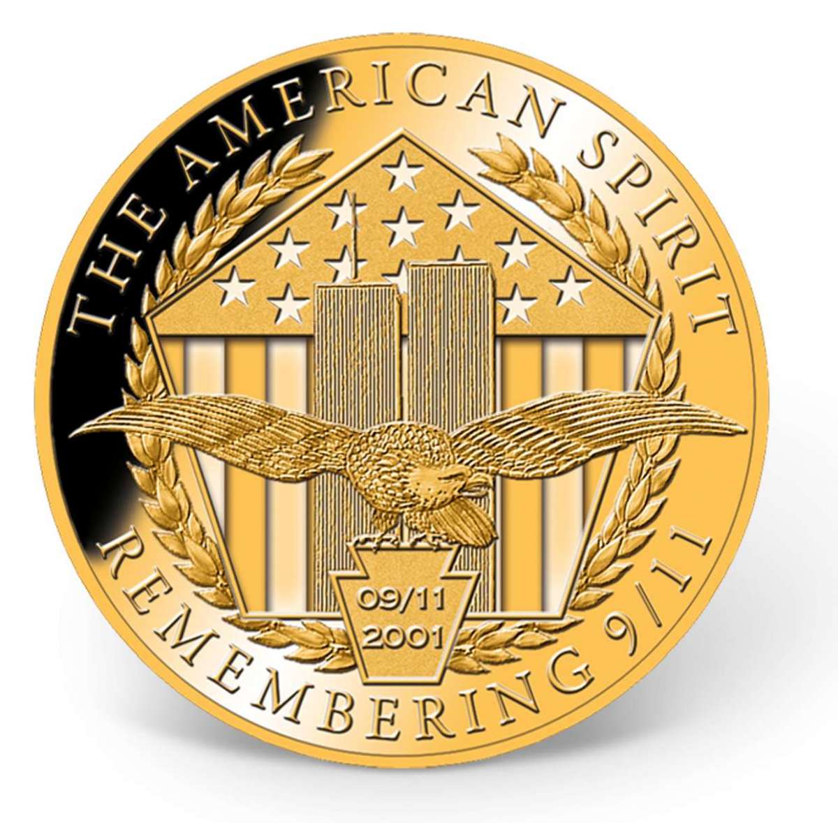 Justice - Geronimo EKIA Precious Metal Coin Set | Gold-Layered | Gold ...