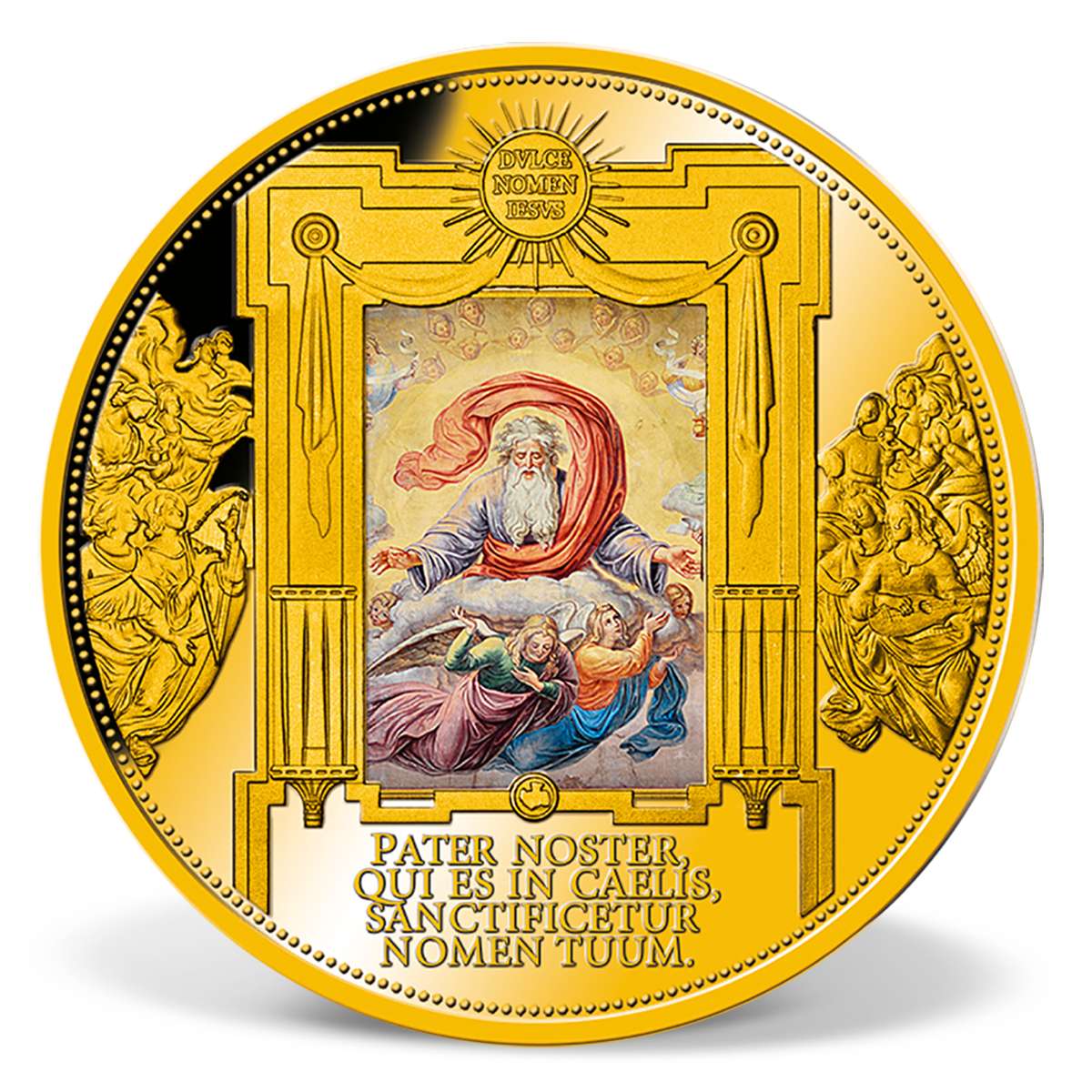 Our Father Commemorative Coin | Gold-Layered | Gold | American Mint
