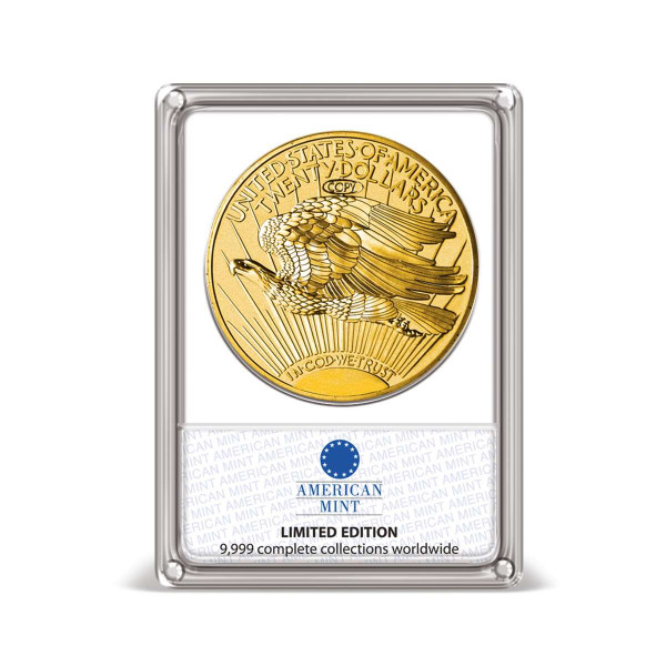 1933 Gold Double Eagle Reverse Proof Archival Edition | Gold-Layered ...