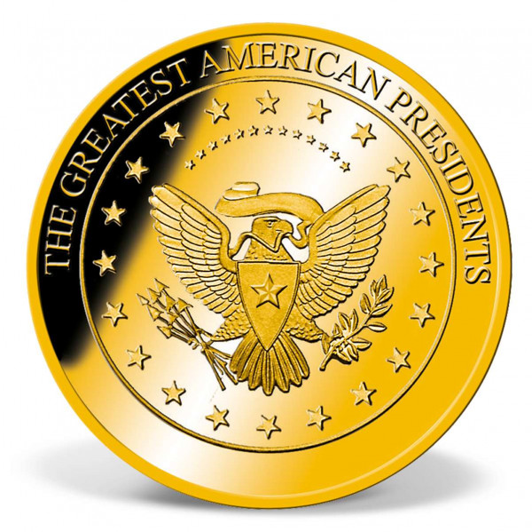 John F. Kennedy Commemorative Gold Coin | Solid Gold | Gold | American Mint