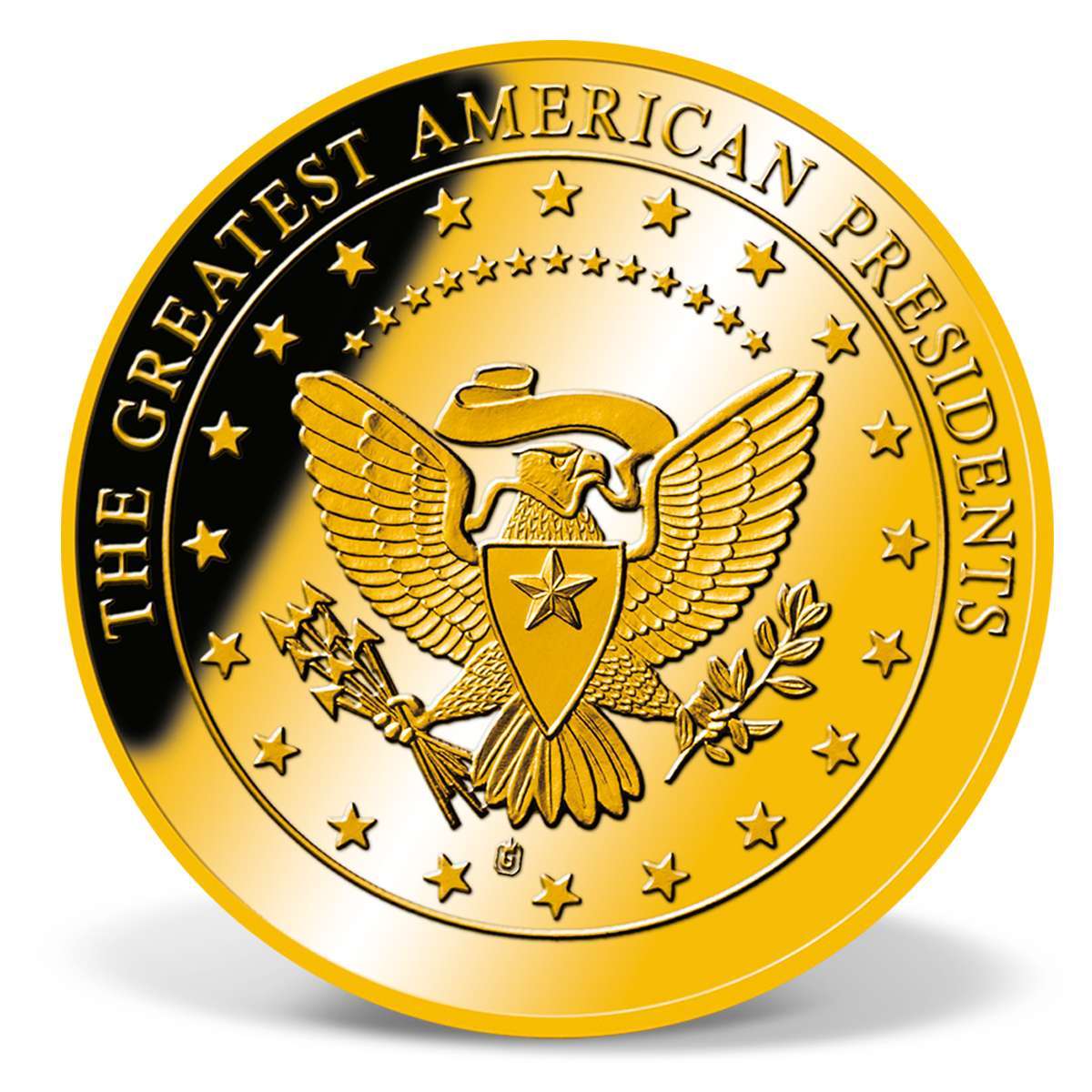 Faces of Mount Rushmore Coin Set | Gold-Layered | Gold | American Mint