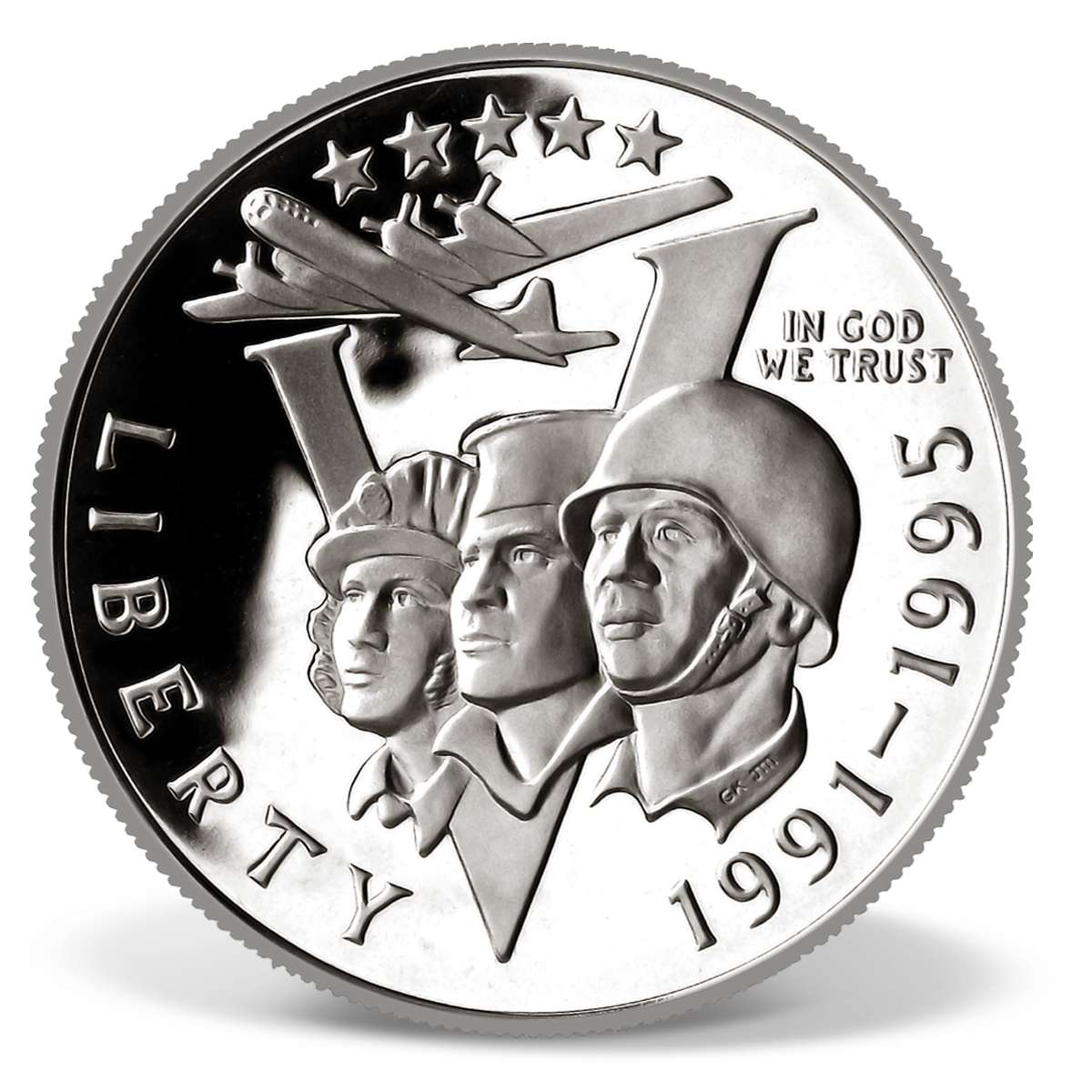 World War II 50th Anniversary Coin For Sale | American Mint