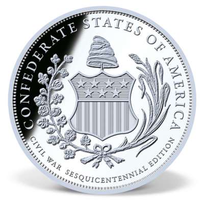 Robert E. Lee Precious Metal Coin Set | Gold-Layered | Gold | American Mint