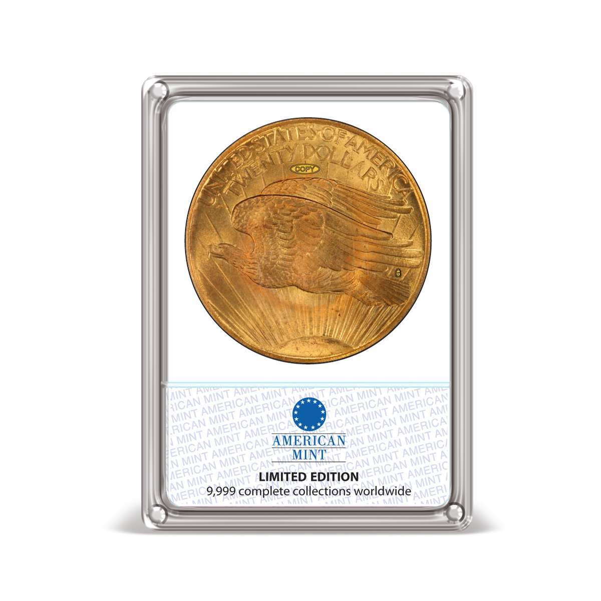 1907 Saint-Gaudens Gold Double Eagle Proof Archival Edition | Gold ...