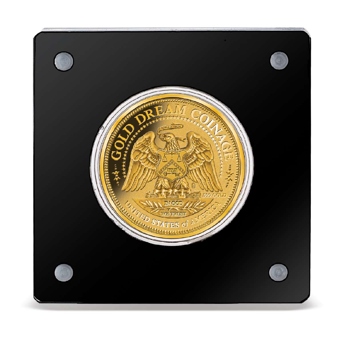 1933 Saint-Gaudens Double Eagle Pure Gold Commemorative Coin | Solid ...