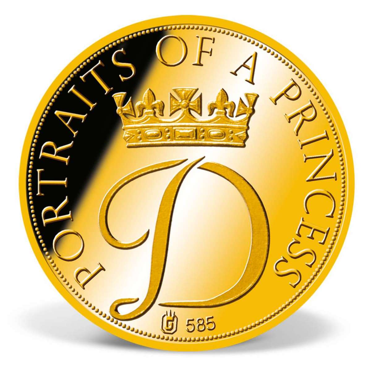 Diana - Princess of Wales Commemorative Gold Coin | Solid Gold | Gold ...