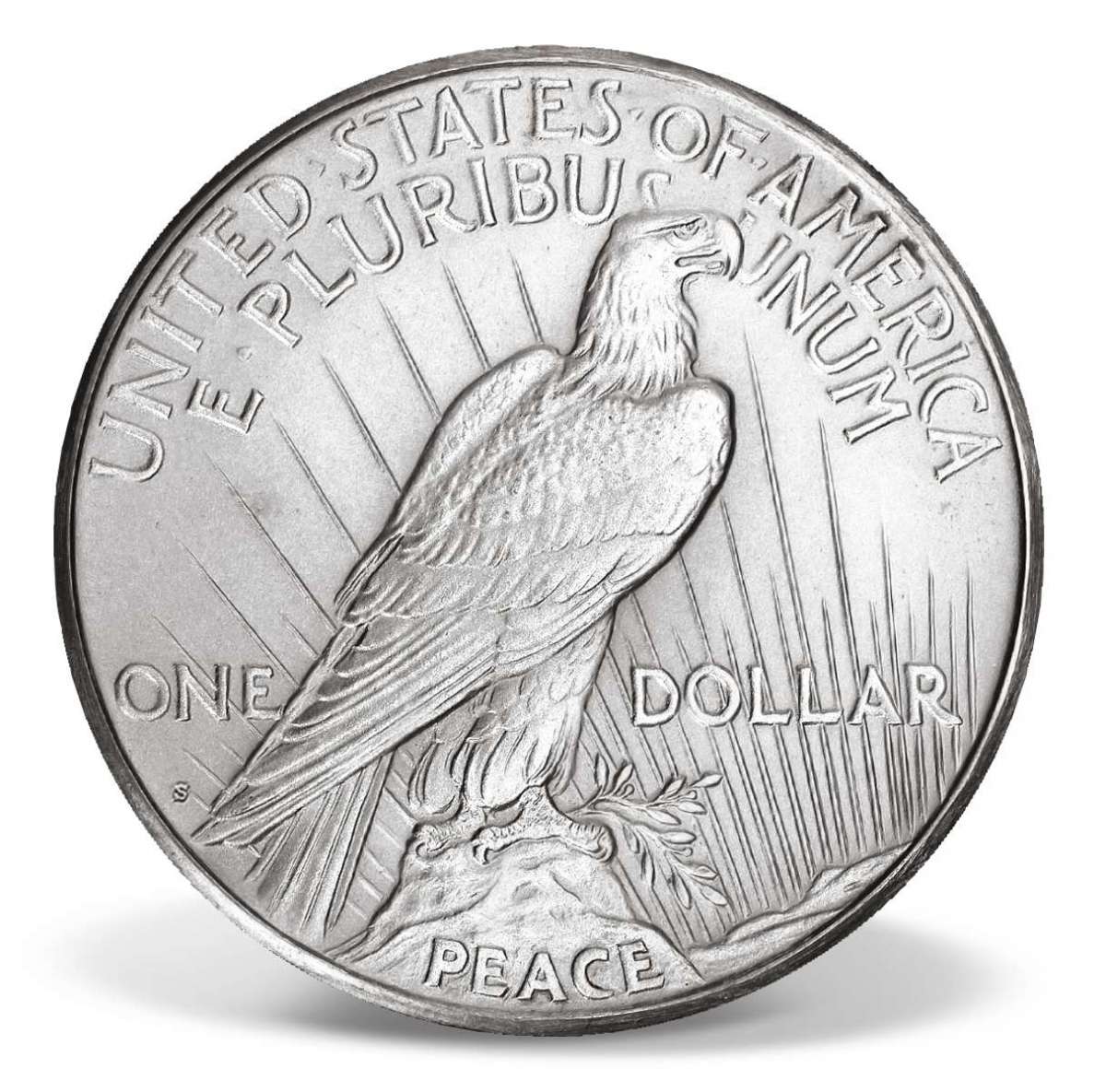 1935 U.S. Silver Peace Dollar Coin For Sale | American Mint