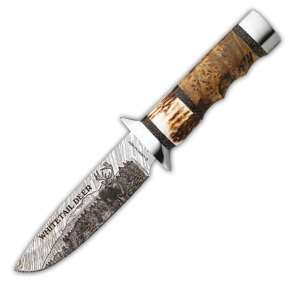 Whitetail Deer Dagger | Wildlife | Bowie Knives | Knives | Other ...