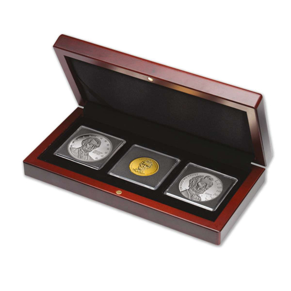 Abraham Lincoln Precious Metal Coin Set | Gold-Layered | Gold ...