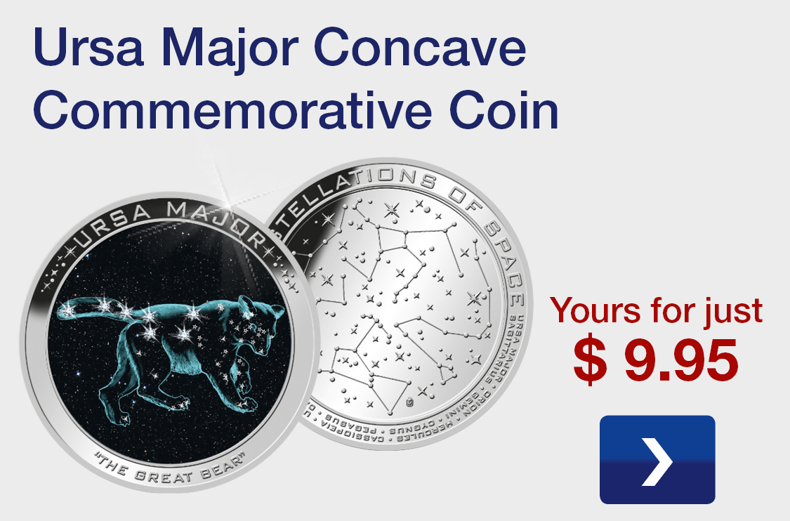 Gold and Silver Coins, Commemoratives - American Mint